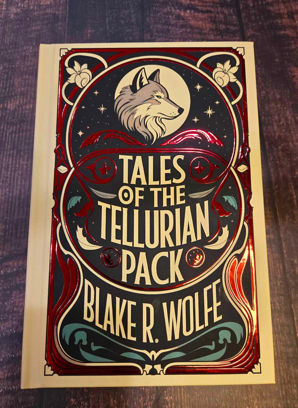 Tales of the Tellurian Pack - SPECIAL EDITION – Blake R. Wolfe