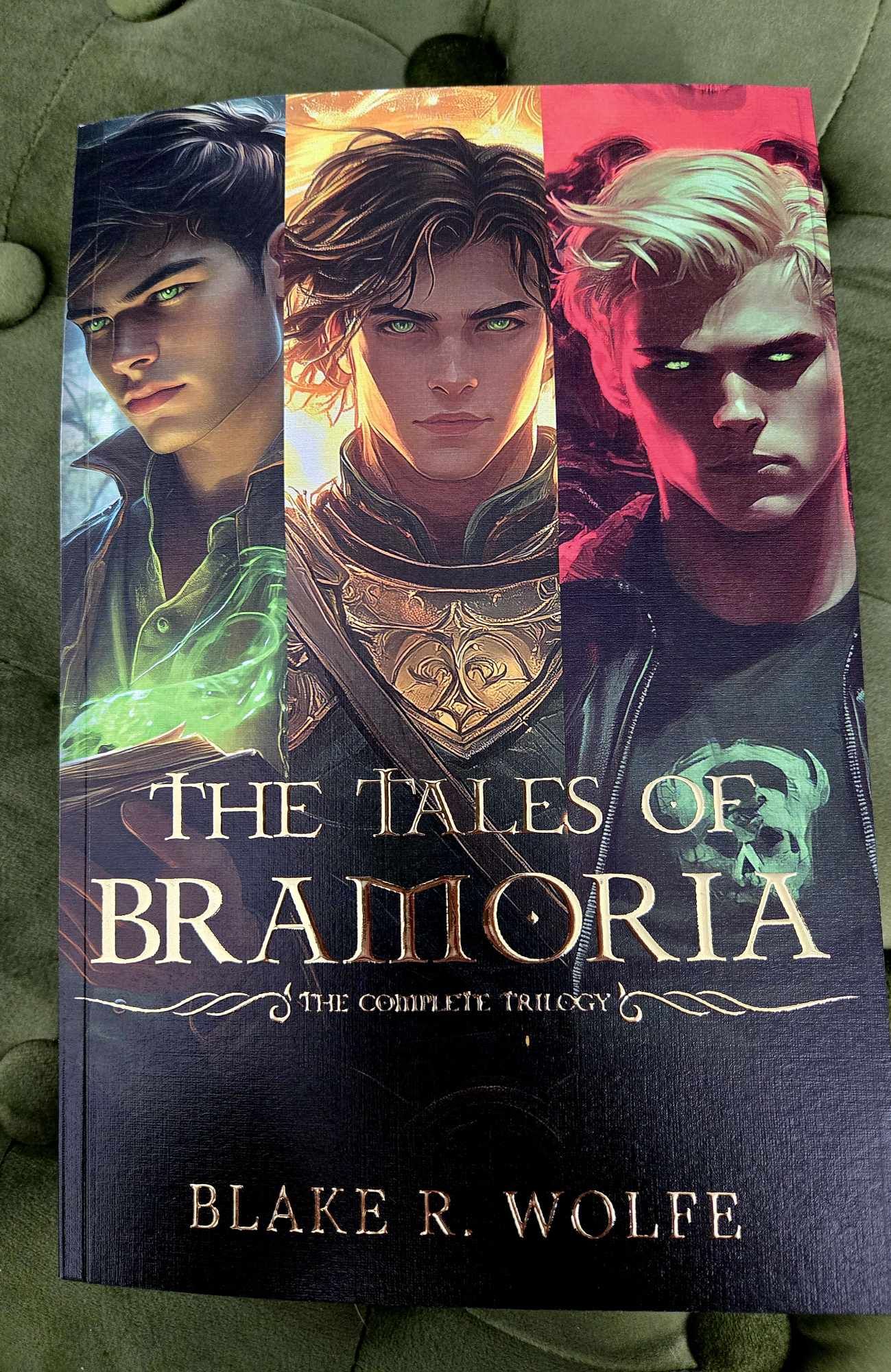 The Tales of Bramoria - DELUXE PAPERBACK EDITION – Blake R. Wolfe