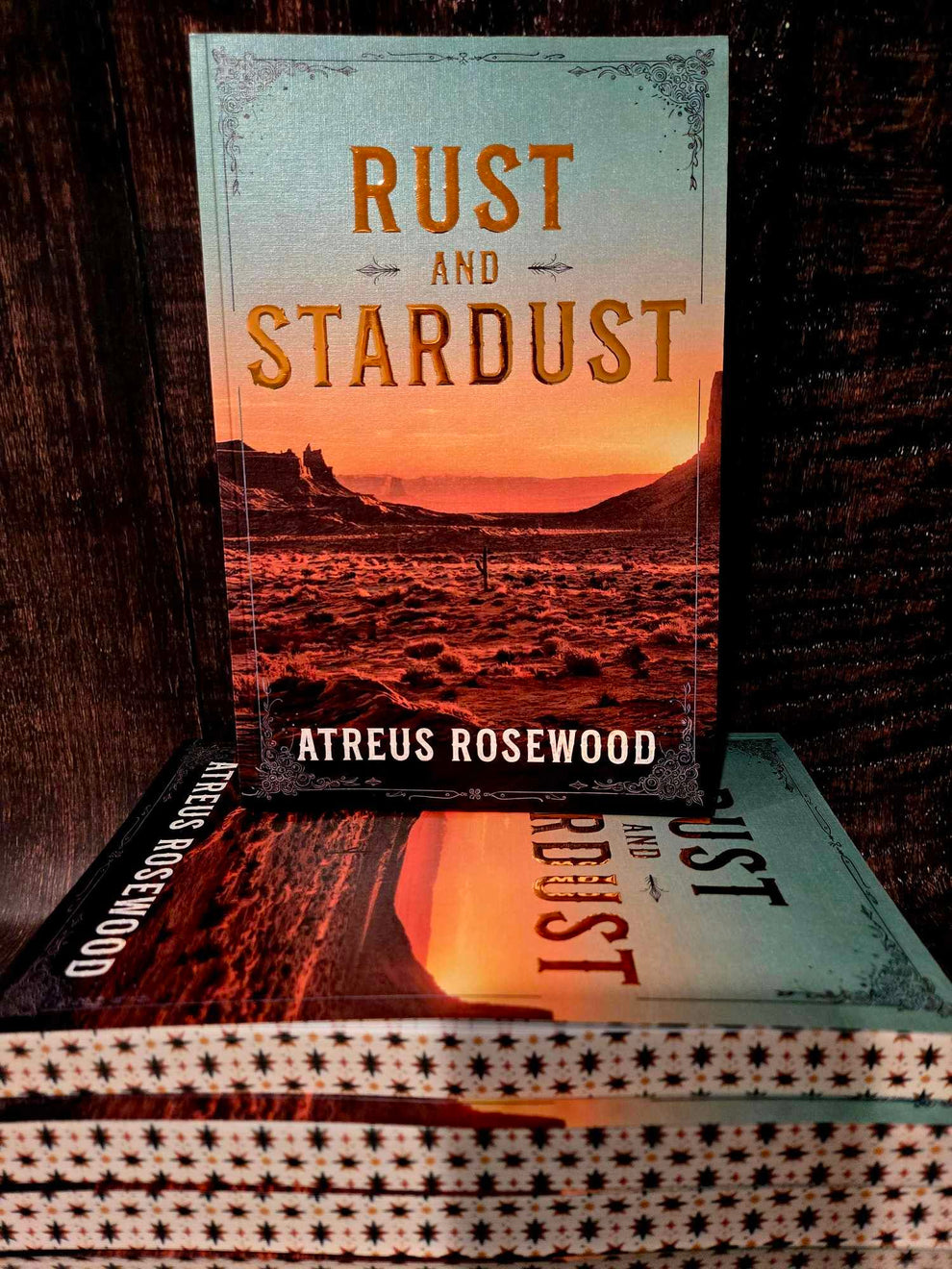 Rust and Stardust - Sagebrush Cowboys #1 - DELUXE EDITION – Blake R. Wolfe