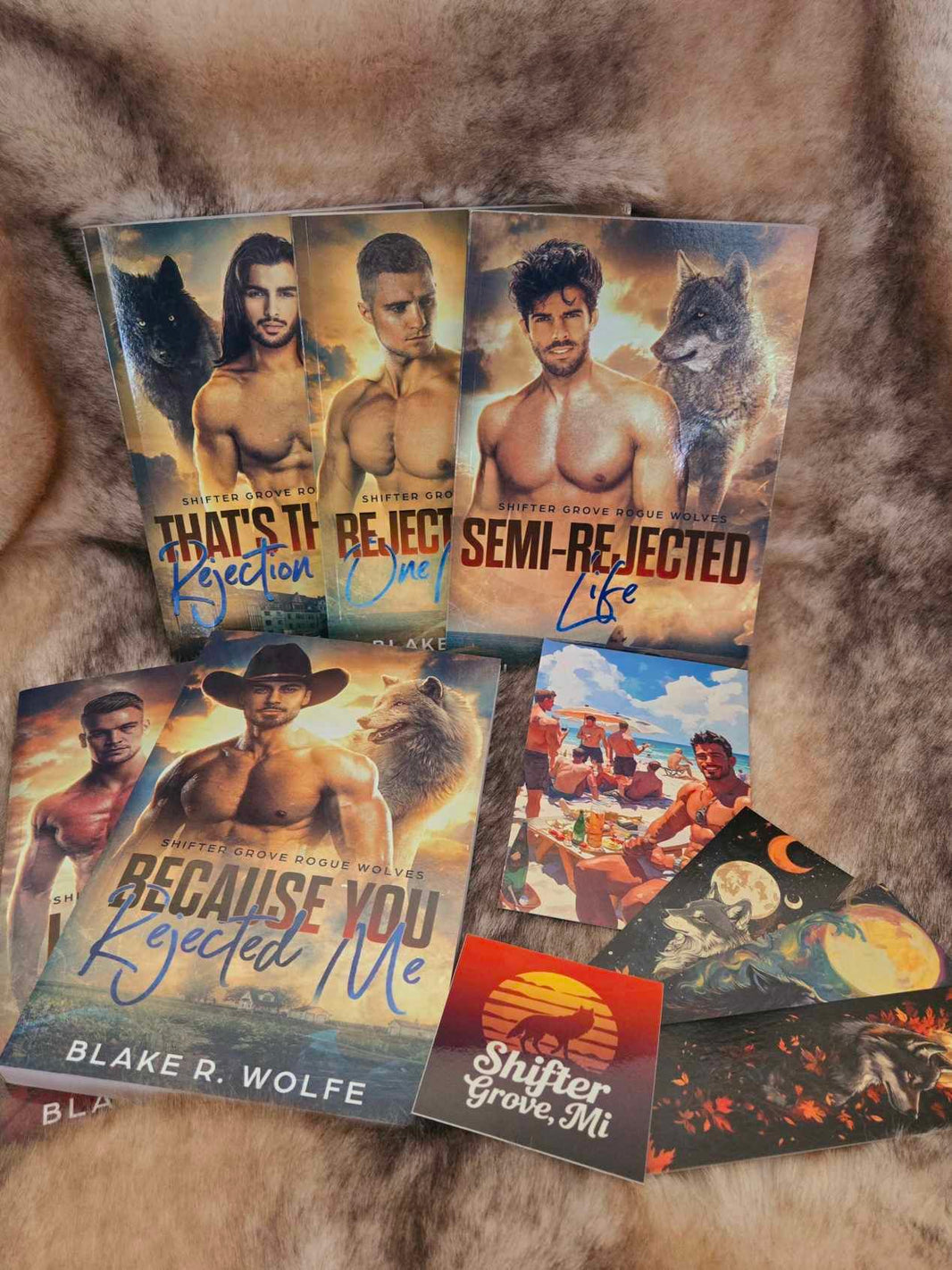 Shifter Grove Rogue Wolves – Blake R. Wolfe