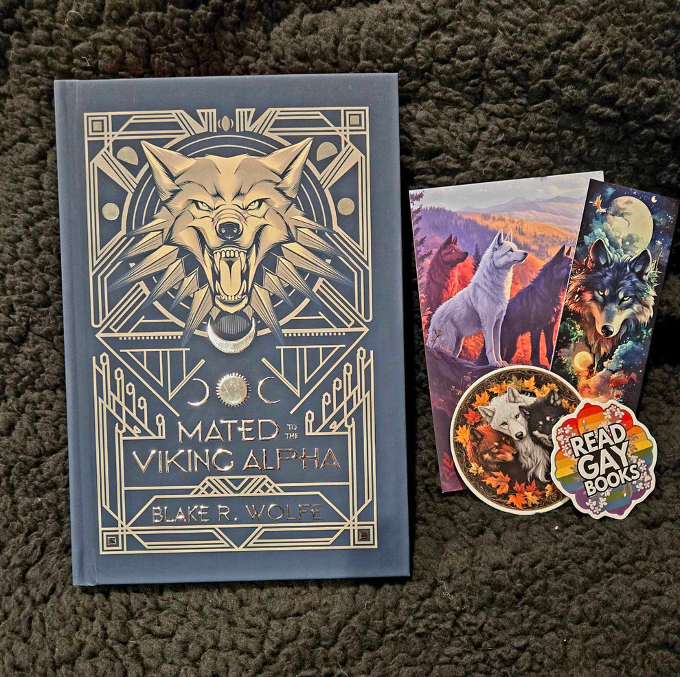 Mated to the Viking Alpha SPECIAL EDITION – Blake R. Wolfe