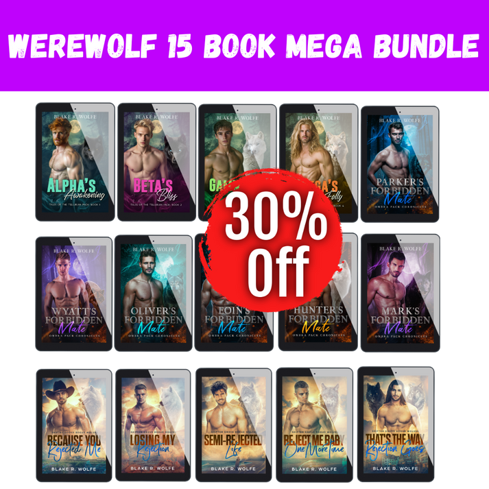 Werewolf MEGA Bundle - E-book – Blake R. Wolfe