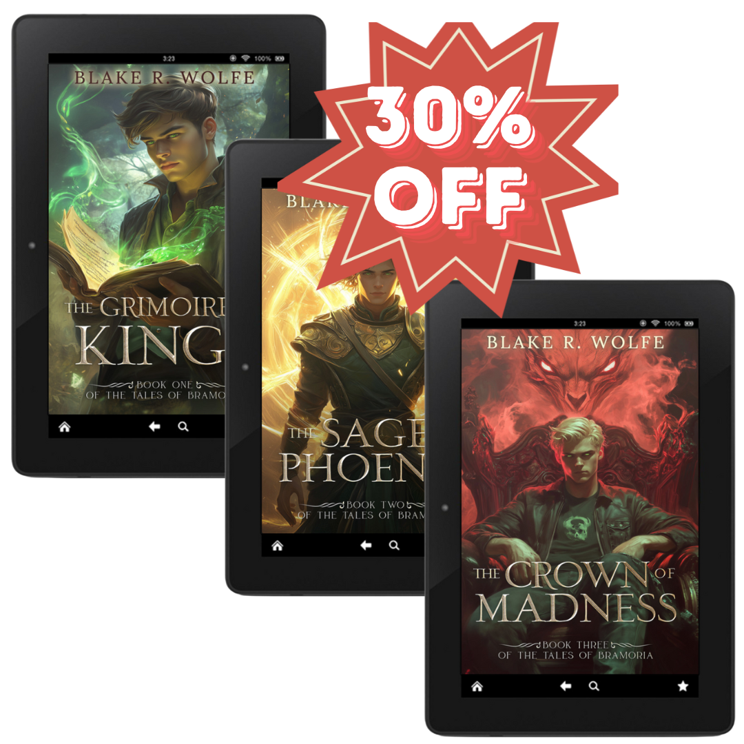 Tales of Bramoria Bundle - E-Book – Blake R. Wolfe