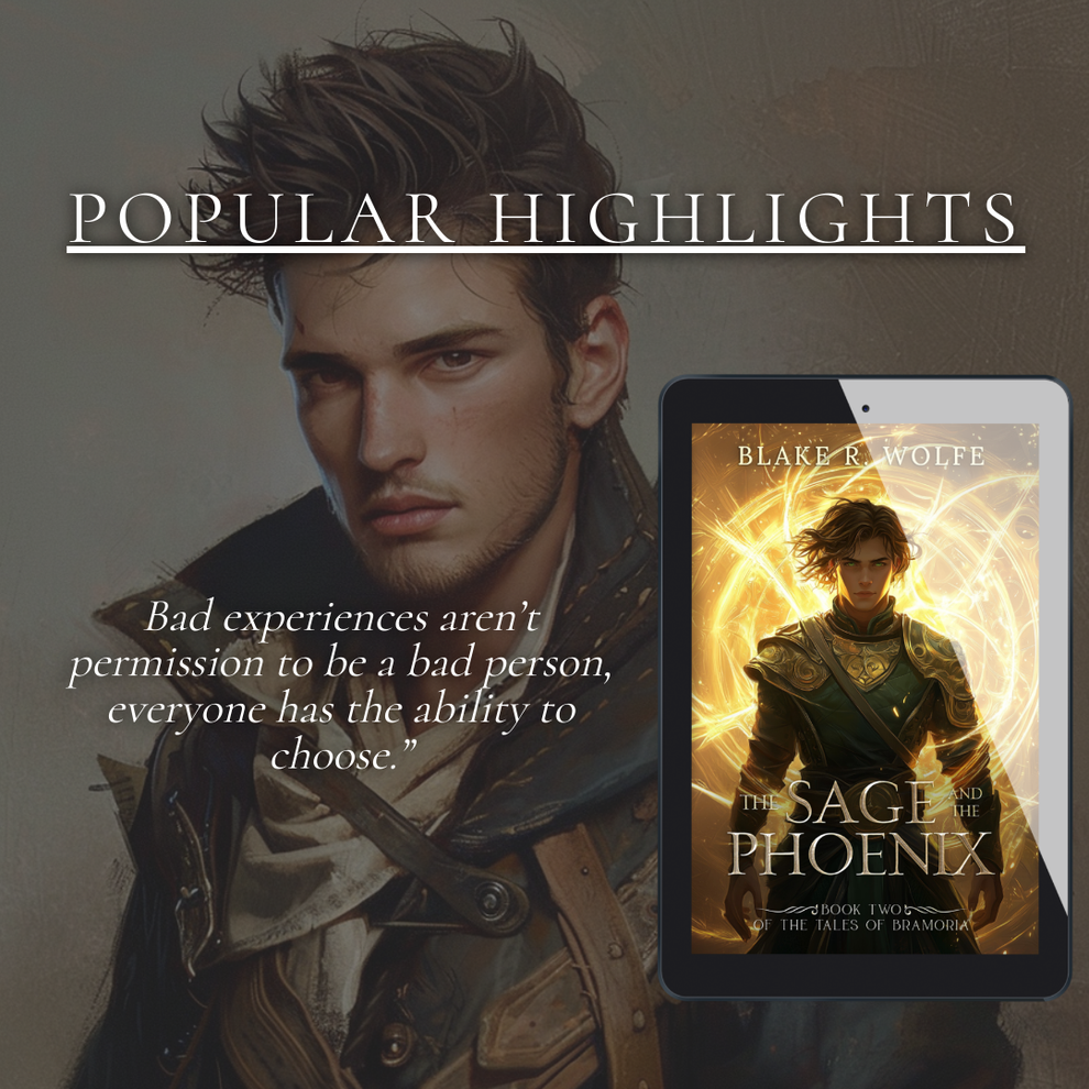 Tales of Bramoria Bundle - E-Book – Blake R. Wolfe