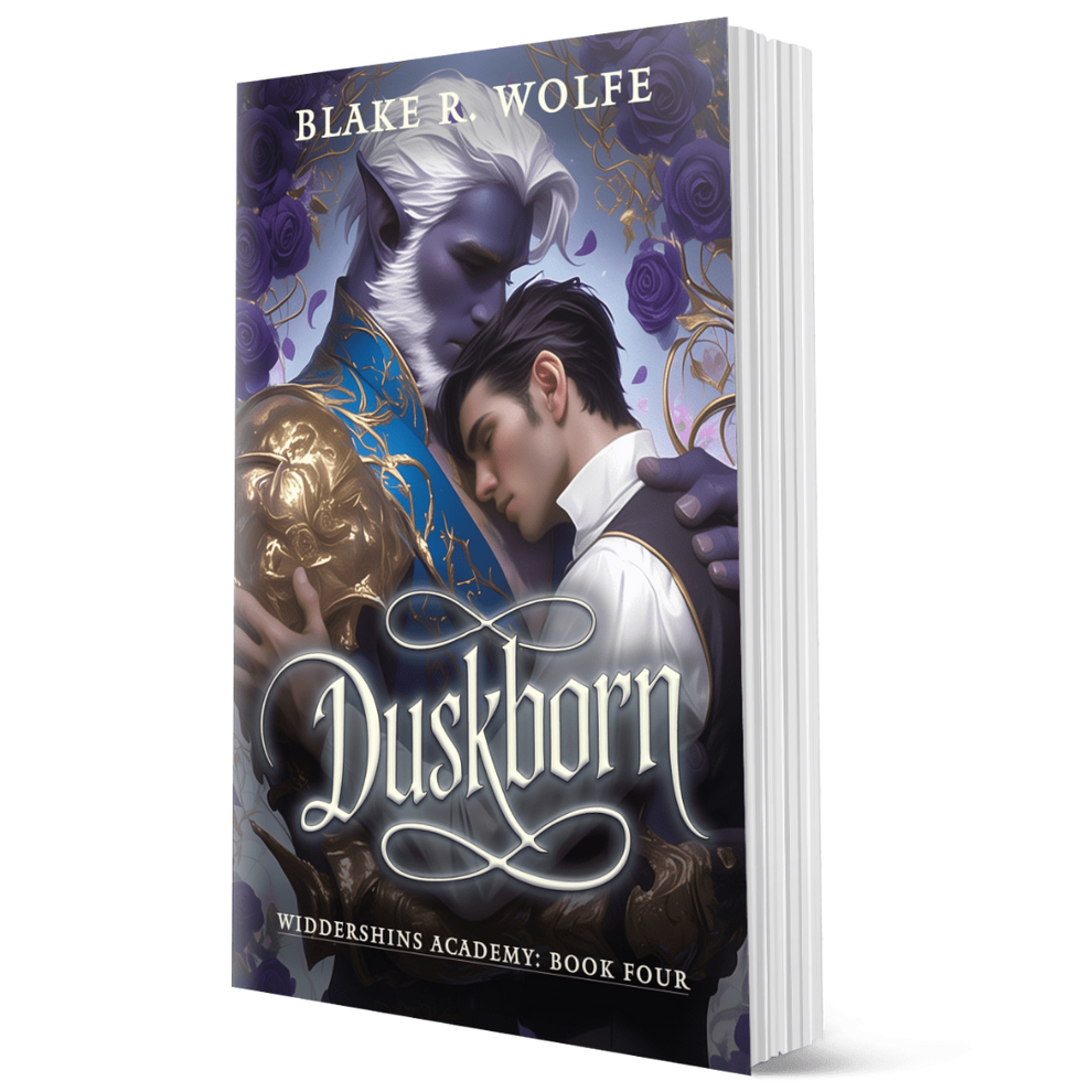 Duskborn (Widdershins #4) - Signed Paperback – Blake R. Wolfe