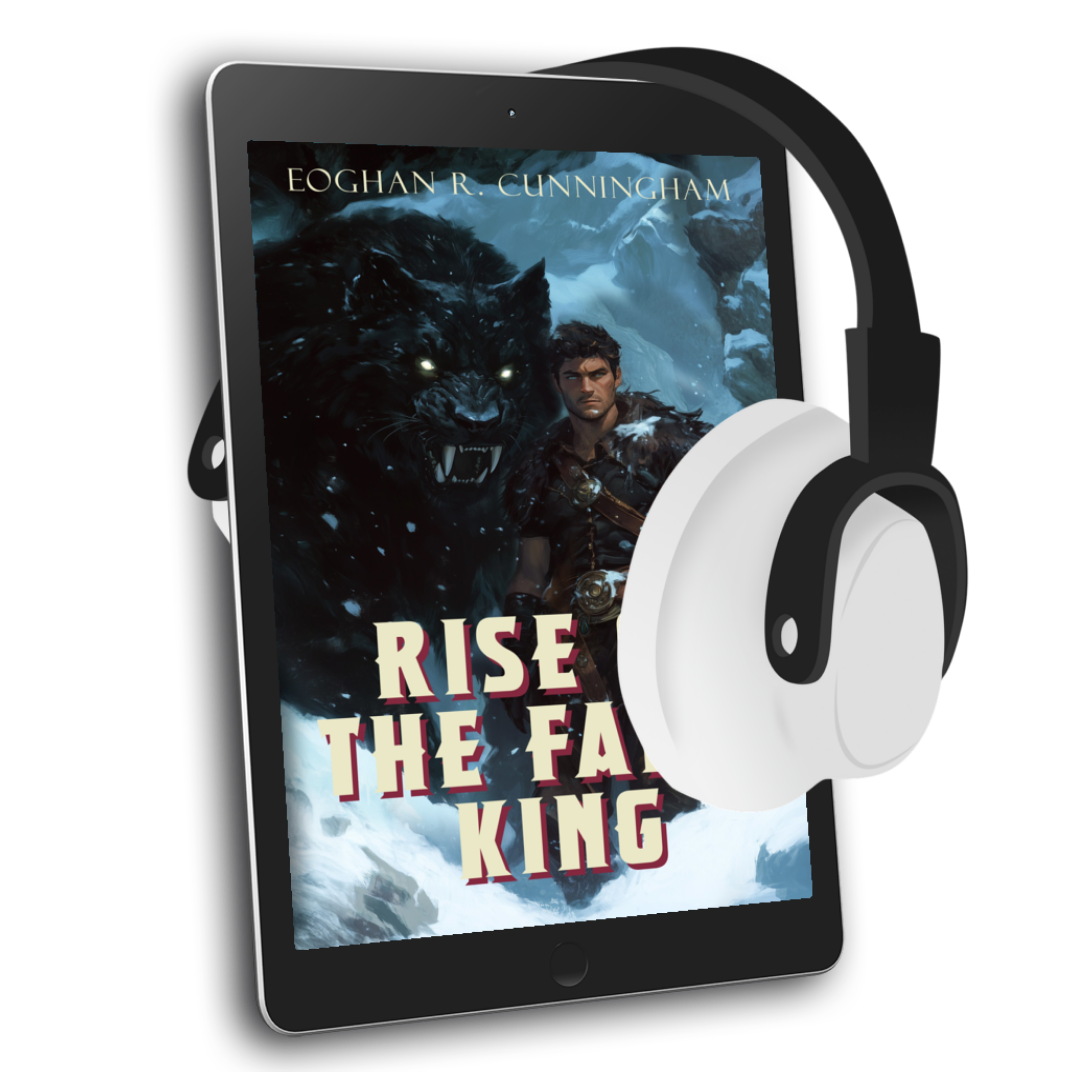 Rise of the False King (Crystalline #3) - Audiobook – Blake R. Wolfe