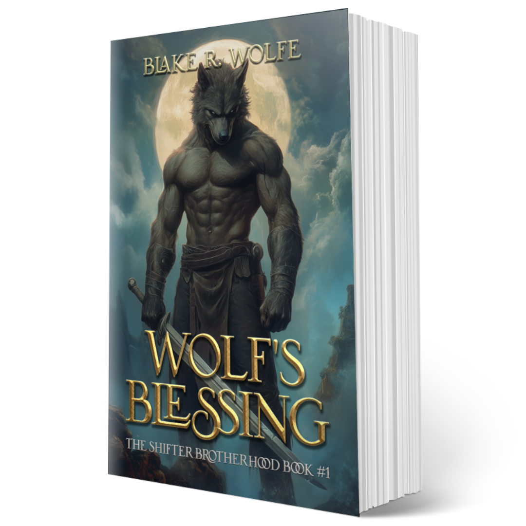 Wolf's Blessing - Signed Paperback – Blake R. Wolfe