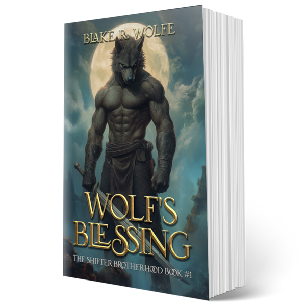 Wolf's Blessing - Signed Paperback – Blake R. Wolfe